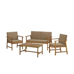M&ouml;bel Kraft Sofa-Set Altea holzfarben &raquo; M&ouml;bel Kraft