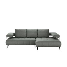 Twist Ecksofa Magnetic grau Ma&szlig;e (cm): B: 266 H: 68,5 T: 180.0 &raquo; M&ouml;bel Kraft