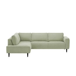 Soho Ecksofa Jesska gr&uuml;n Ma&szlig;e (cm): B: 260 H: 83 T: 200.0 &raquo; M&ouml;bel Kraft