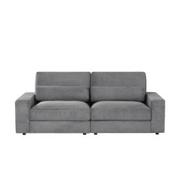 M&ouml;bel Kraft Big Sofa Branna grau Ma&szlig;e (cm): B: 232 H: 88 T: 120.0 &raquo; M&ouml;bel Kraft