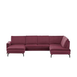 Kollektion Kraft Wohnlandschaft Grace lila/violett Ma&szlig;e (cm): B: 332 H: 89 T: 220.0 &raquo; M&ouml;bel Kraft
