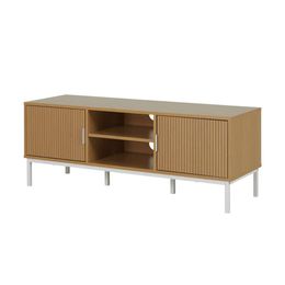 M&ouml;bel Kraft TV-Lowboard holzfarben Ma&szlig;e (cm): B: 120 H: 45 T: 40.0 &raquo; M&ouml;bel Kraft
