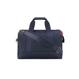Reisenthel Reisetasche blau Polyester,Kunststoff Ma&szlig;e (cm): B: 48 H: 39,5 T: 29.0 &raquo; M&ouml;bel Kraft