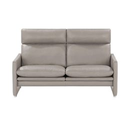 erpo just relax Ledersofa JR 290 Trento grau Ma&szlig;e (cm): B: 157 H: 93 T: 86.0 &raquo; M&ouml;bel Kraft