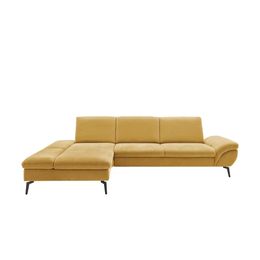 Kollektion Kraft Ecksofa Malena gelb Ma&szlig;e (cm): B: 314 H: 92 T: 199.0 &raquo; M&ouml;bel Kraft