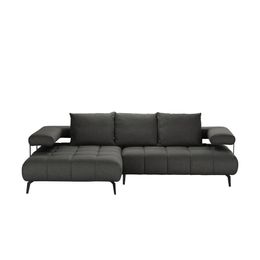 Twist Ecksofa Magnetic schwarz Ma&szlig;e (cm): B: 266 H: 68,5 T: 180.0 &raquo; M&ouml;bel Kraft