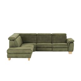 Kollektion Kraft Ecksofa Beata gr&uuml;n Ma&szlig;e (cm): B: 270 H: 80 T: 233.0 &raquo; M&ouml;bel Kraft