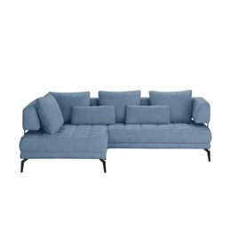 Twist Ecksofa Giotto blau Ma&szlig;e (cm): B: 242 H: 85 T: 176.0 &raquo; M&ouml;bel Kraft