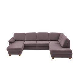 Kollektion Kraft Wohnlandschaft Oliver lila/violett Ma&szlig;e (cm): B: 300 H: 85 T: 202.0 &raquo; M&ouml;bel Kraft