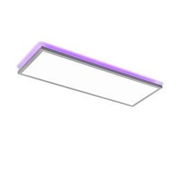 Meisterleuchten LED-Deckenpanel 1-flammig wei&szlig; wei&szlig; Ma&szlig;e (cm): B: 80 H: 5,5 T: 29.5 &raquo; M&ouml;bel Kraft