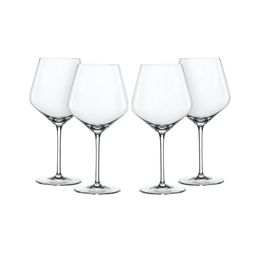 Spiegelau Burgundergl&auml;ser 4er Set Style transparent/klar Glas Ma&szlig;e (cm): B: 22,2 H: 23,5 T: 22.2 &raquo; M&ouml;bel Kraft