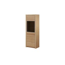 Woodford Vitrine Salona holzfarben Ma&szlig;e (cm): B: 70 H: 192 T: 41.0 &raquo; M&ouml;bel Kraft
