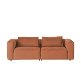 M&ouml;bel Kraft Big Sofa Milda kupfer Ma&szlig;e (cm): B: 228 H: 73 T: 106.0 &raquo; M&ouml;bel Kraft