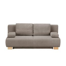 M&ouml;bel Kraft Querschl&auml;fer Sofa aus Cord Ralf braun Ma&szlig;e (cm): B: 196 H: 89 T: 94.0 &raquo; M&ouml;bel Kraft