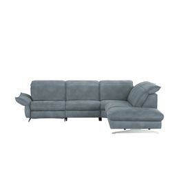 Hukla Ecksofa Michelle blau Ma&szlig;e (cm): B: 292 H: 81 T: 258.0 &raquo; M&ouml;bel Kraft
