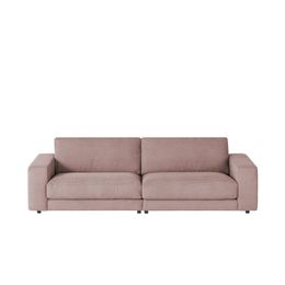 Jette Home Sofa Cord Sila rosa/pink Ma&szlig;e (cm): B: 250 H: 85 T: 127.0 &raquo; M&ouml;bel Kraft