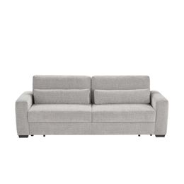 Medium Schlafsofa mit Bettkasten Kingsley De Luxe grau Ma&szlig;e (cm): B: 248 H: 92 T: 107.0 &raquo; M&ouml;bel Kraft