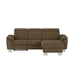 Kollektion Kraft Ecksofa Beata braun Ma&szlig;e (cm): B: 234 H: 80 T: 163.0 &raquo; M&ouml;bel Kraft
