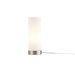 KHG Tischlampe aus Glas silber Ma&szlig;e (cm): H: 30 &Oslash;: 10.5 &raquo; M&ouml;bel Kraft