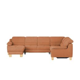 Kollektion Kraft Wohnlandschaft aus Mikrofaser Hanna orange Ma&szlig;e (cm): B: 322 H: 84 T: 264.0 &raquo; M&ouml;bel Kraft