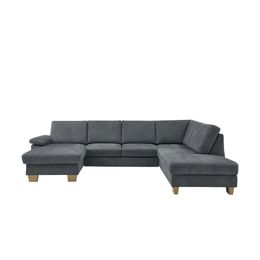 Kollektion Kraft Wohnlandschaft Samu grau Ma&szlig;e (cm): B: 316 H: 90 T: 235.0 &raquo; M&ouml;bel Kraft