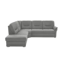 Kollektion Kraft Ecksofa aus Mikrofaser Edda grau Ma&szlig;e (cm): B: 253 H: 96 T: 238.0 &raquo; M&ouml;bel Kraft
