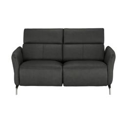 Primo Sofa 2-sitzig Messina schwarz Ma&szlig;e (cm): B: 158 H: 88 T: 101.0 &raquo; M&ouml;bel Kraft
