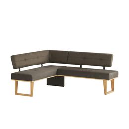 Woodford Eckbank massiv Scala braun Ma&szlig;e (cm): H: 85 &raquo; M&ouml;bel Kraft