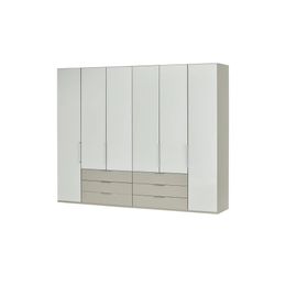 M&ouml;bel Kraft Dreht&uuml;renschrank grau Ma&szlig;e (cm): B: 300 H: 236 T: 58.0 &raquo; M&ouml;bel Kraft
