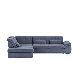 M&ouml;bel Kraft Ecksofa mit Funktion Perry blau Ma&szlig;e (cm): B: 315 H: 85 T: 260.0 &raquo; M&ouml;bel Kraft