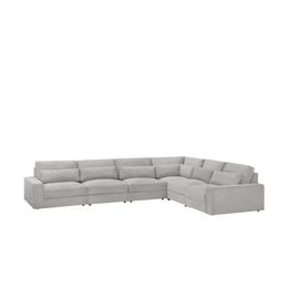 M&ouml;bel Kraft Ecksofa Branna grau Ma&szlig;e (cm): B: 412 H: 88 T: 322.0 &raquo; M&ouml;bel Kraft