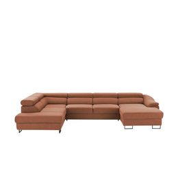 Twist Ecksofa Lavos braun Ma&szlig;e (cm): B: 346 H: 85 T: 221.0 &raquo; M&ouml;bel Kraft
