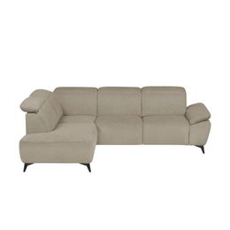 Primo Ecksofa Belfast beige Ma&szlig;e (cm): B: 260 H: 100 T: 203.0 &raquo; M&ouml;bel Kraft
