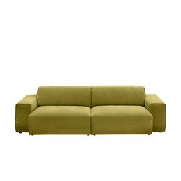 Gray & Jones Einzelsofa im Trendstoff Baltic Breeze gr&uuml;n Ma&szlig;e (cm): B: 196 H: 71 T: 101.0 &raquo; M&ouml;bel Kraft