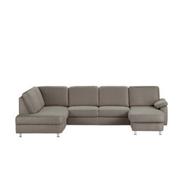 Kollektion Kraft Wohnlandschaft grau Ma&szlig;e (cm): B: 300 H: 85 T: 202.0 &raquo; M&ouml;bel Kraft