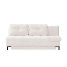 M&ouml;bel Kraft Querschl&auml;fer aus Boucl&eacute; Sammy beige Ma&szlig;e (cm): B: 206 H: 98 T: 98.0 &raquo; M&ouml;bel Kraft
