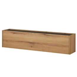 M&ouml;bel Kraft H&auml;ngeregal holzfarben Ma&szlig;e (cm): B: 150 H: 35 T: 30.0 &raquo; M&ouml;bel Kraft