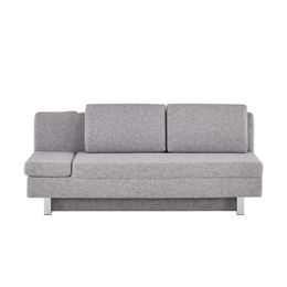 M&ouml;bel Kraft Schlafsofa mit Armteilverstellung grau Ma&szlig;e (cm): B: 200 H: 90 T: 97.0 &raquo; M&ouml;bel Kraft