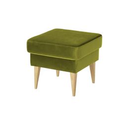 Twist Hocker aus Samt Taco gr&uuml;n Ma&szlig;e (cm): B: 49 H: 45 T: 49.0 &raquo; M&ouml;bel Kraft