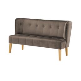 Twist K&uuml;chensofa Bella braun Ma&szlig;e (cm): B: 158 H: 90 T: 72.0 &raquo; M&ouml;bel Kraft