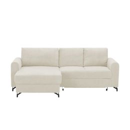 Primo Ecksofa Cord Latina creme Ma&szlig;e (cm): B: 232 H: 110 T: 156.0 &raquo; M&ouml;bel Kraft
