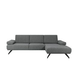 Soho Ecksofa Gemma grau Ma&szlig;e (cm): B: 282 H: 84 T: 166.0 &raquo; M&ouml;bel Kraft