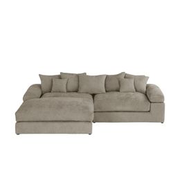 Smart Ecksofa Lionore beige Ma&szlig;e (cm): B: 265 H: 86 T: 203.0 &raquo; M&ouml;bel Kraft