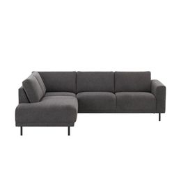 M&ouml;bel Kraft Ecksofa Polana grau Ma&szlig;e (cm): B: 240 H: 78 T: 197.0 &raquo; M&ouml;bel Kraft