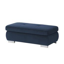 Kollektion Kraft Polsterhocker blau Ma&szlig;e (cm): B: 129 H: 47 T: 64.0 &raquo; M&ouml;bel Kraft