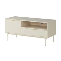 M&ouml;bel Kraft TV-Lowboard beige Ma&szlig;e (cm): B: 110 H: 50 T: 40.0 &raquo; M&ouml;bel Kraft