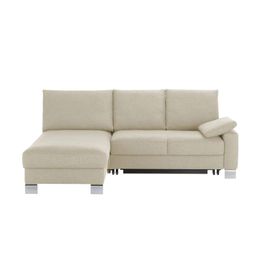 M&ouml;bel Kraft Ecksofa beige Ma&szlig;e (cm): B: 218 H: 90 T: 180.0 &raquo; M&ouml;bel Kraft
