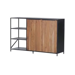 M&ouml;bel Kraft Sideboard holzfarben Ma&szlig;e (cm): B: 140 H: 90 T: 42.0 &raquo; M&ouml;bel Kraft