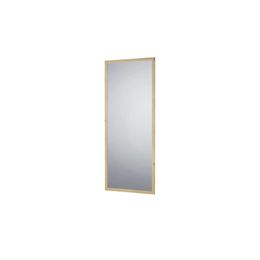 M&ouml;bel Kraft Spiegel holzfarben Glas,Aluminium,Holzwerkstoff Ma&szlig;e (cm): B: 66 H: 166 T: 1.8 &raquo; M&ouml;bel Kraft