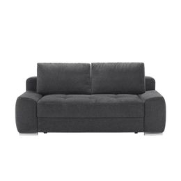 bobb Einzelsofa Eleny de Luxe grau Ma&szlig;e (cm): B: 210 H: 96 T: 108.0 &raquo; M&ouml;bel Kraft